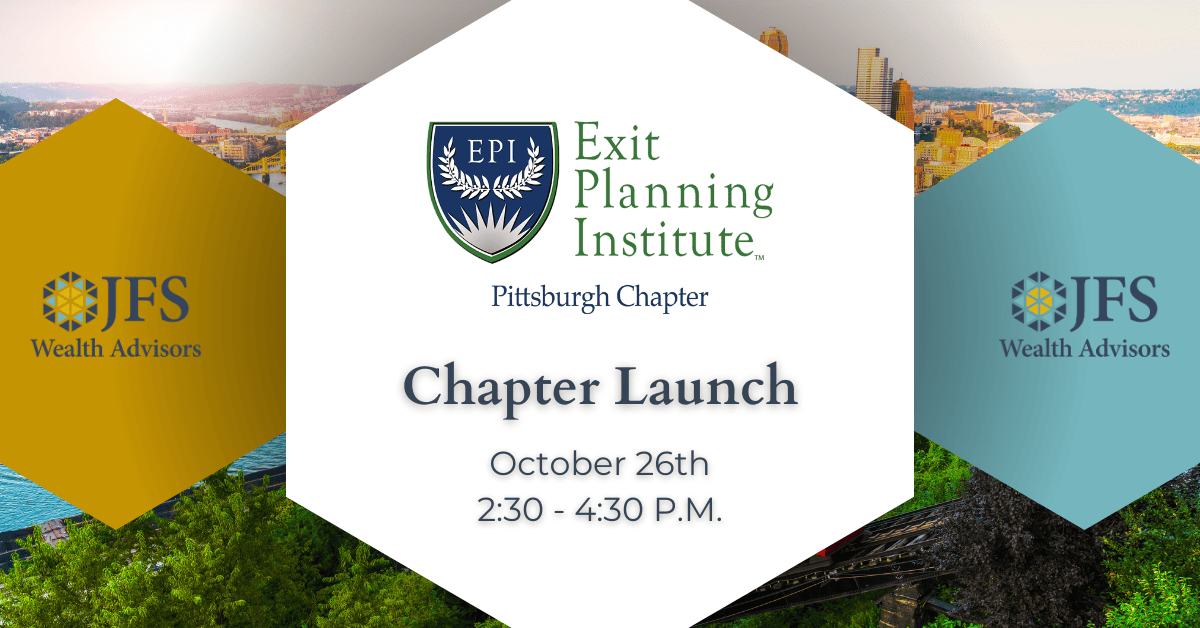 Launching in October 2023: Exit Planning Institute Pittsburgh Chapter ...