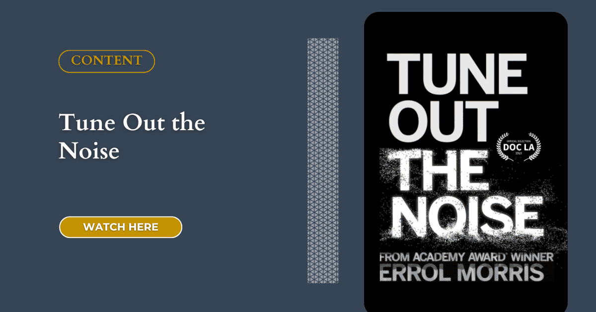 Tune Out the Noise | JFS Wealth Advisors